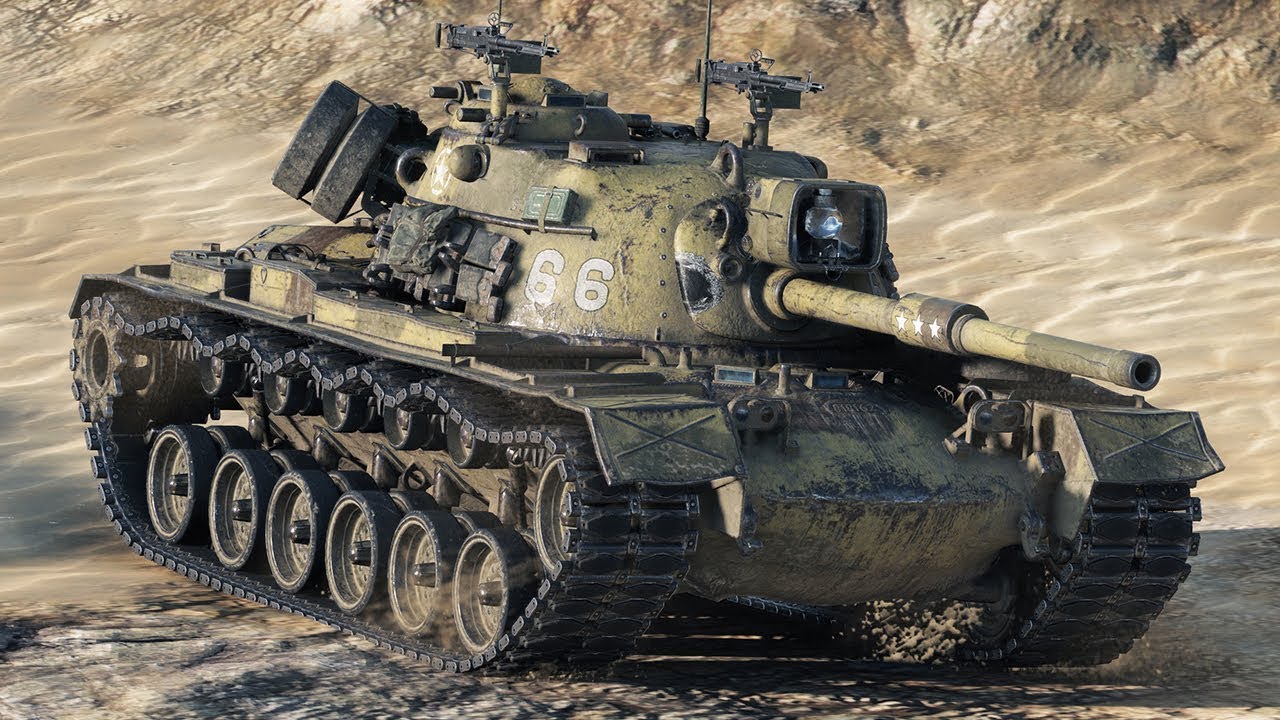 m48 m60 #wot blitz - YouTube