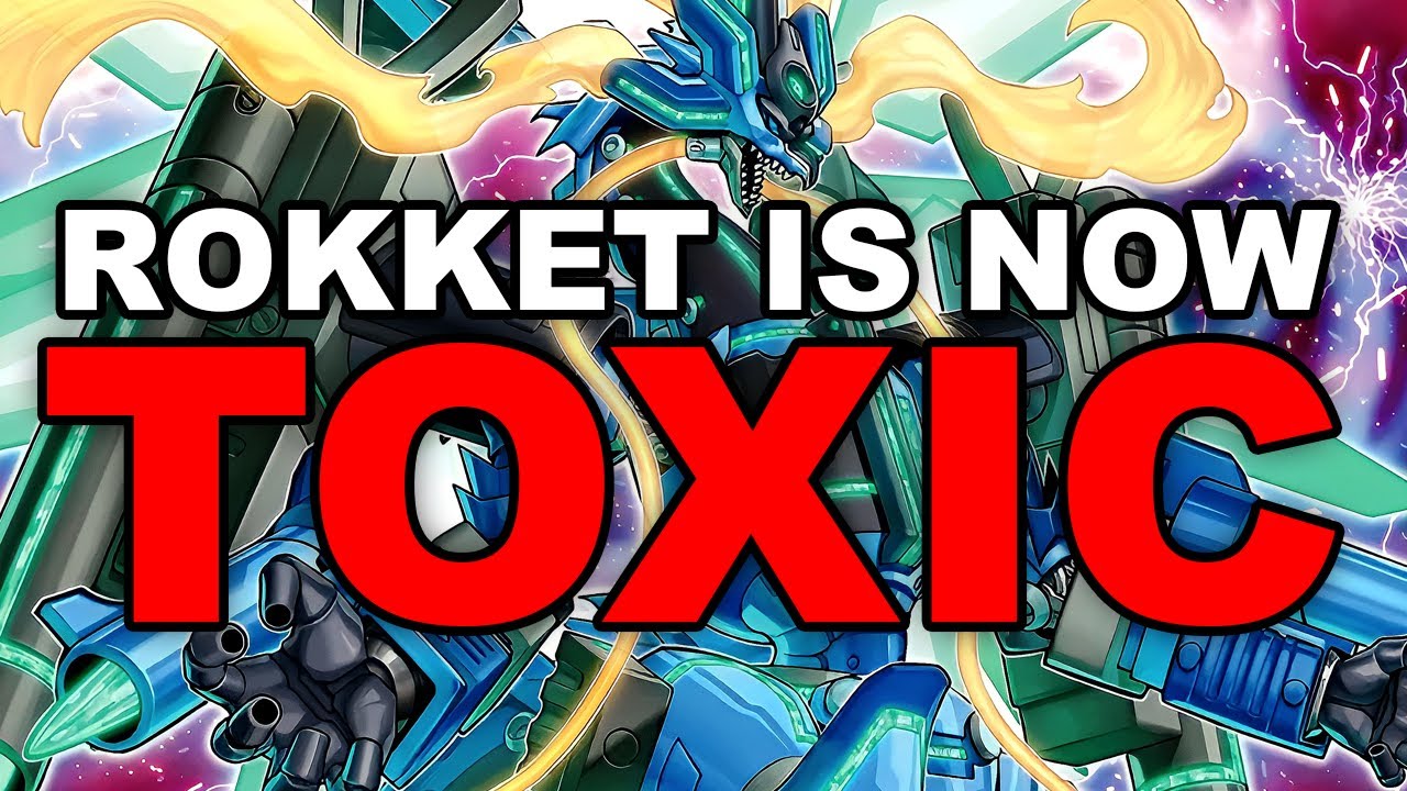 There's a new Rokket tech and you're going to HATE it... (Yu-Gi-Oh ...