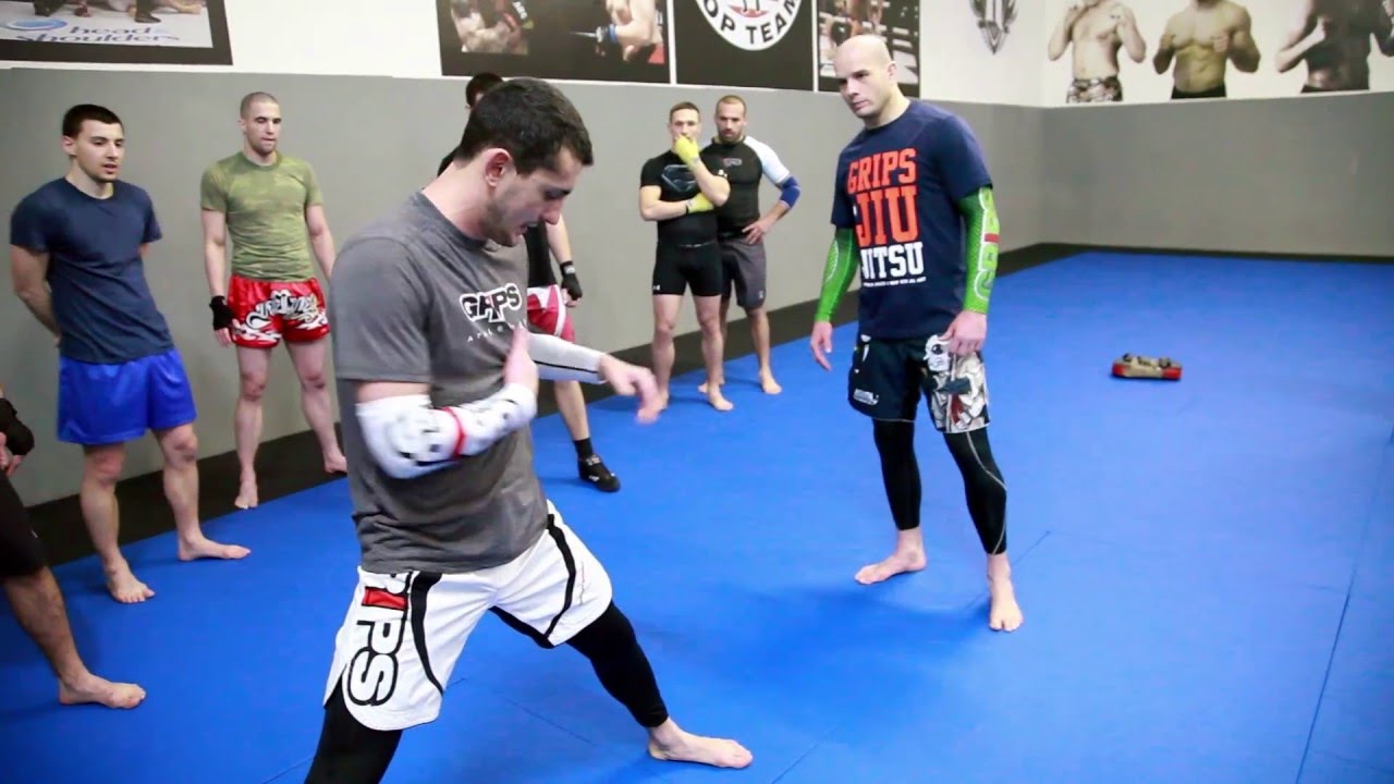 Intensive point fight training 2016 - YouTube