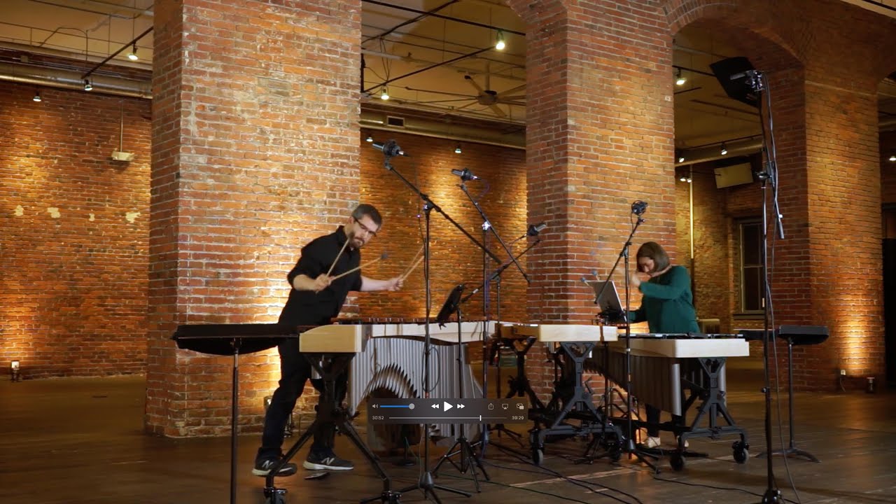 "Evergreen" by Robert Honstein, performed by arx duo (WORLD PREMIERE ...