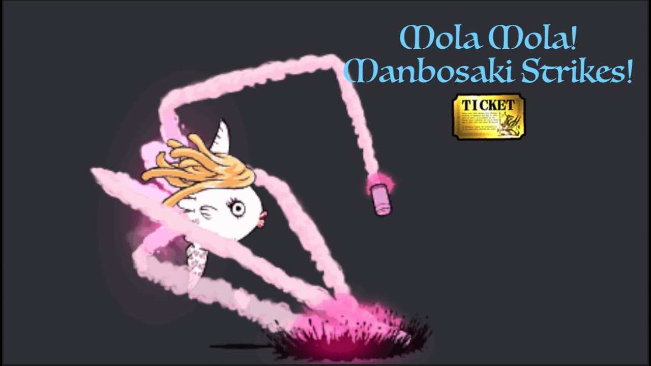 Manbosaki Strikes! Sudden Death Lv 12 - Sunfish Jones' Sister - Baby ...