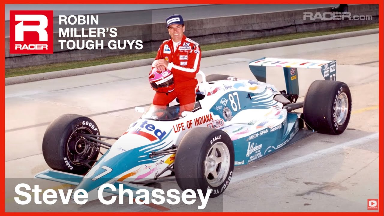 RACER: Robin Miller's Tough Guys Series on Steve Chassey - YouTube
