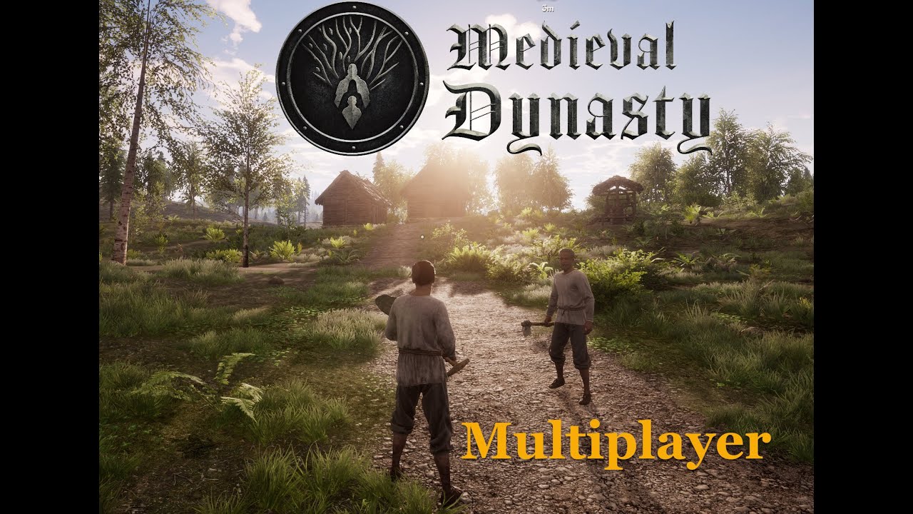 Medieval Dynasty ----Multiplayer---- Endlich wieder zurück in Oxbox ...