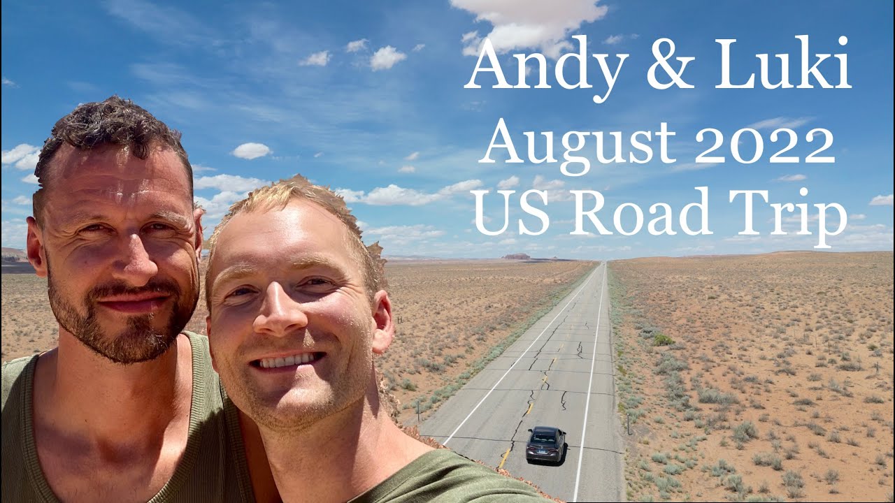 US Road Trip - Andy & Luki - August 2022 - YouTube