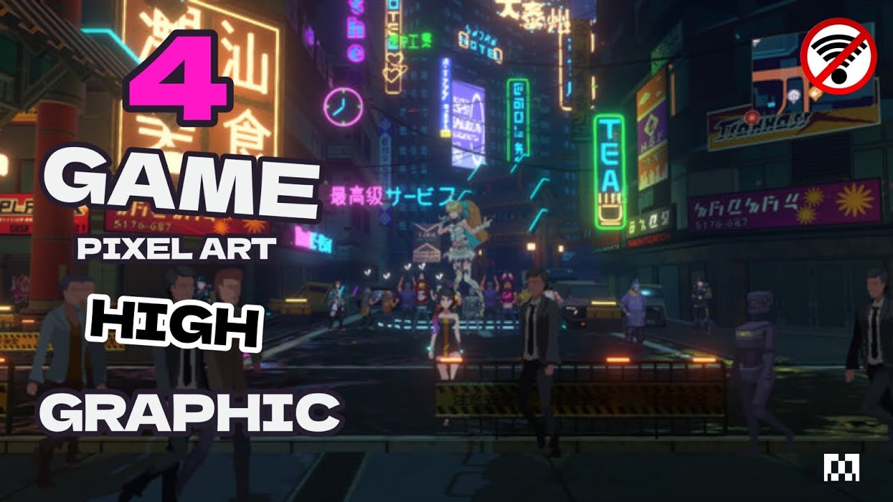 4 GAME PIXEL ART GRAFIK DEWA TERBAIK OFFLINE DI ANDROID DAN PC 2024 ...