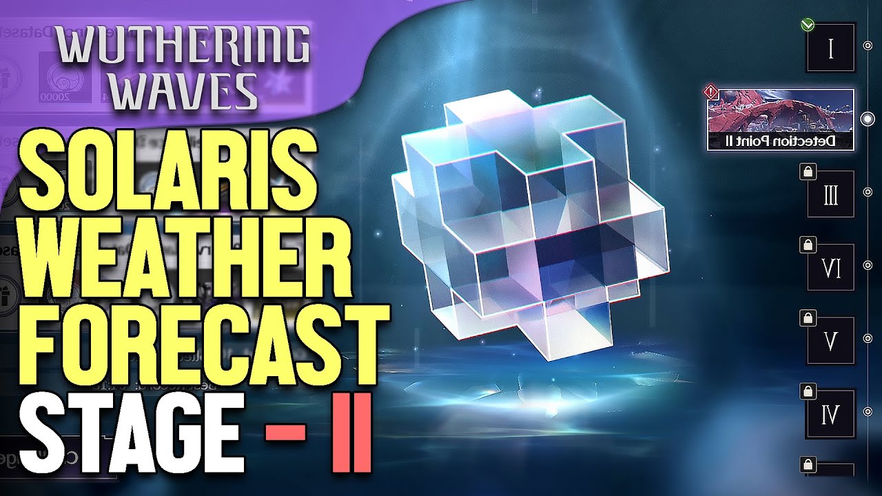 Solaris Weather Forecast Stage - II Event Wuthering Waves - YouTube