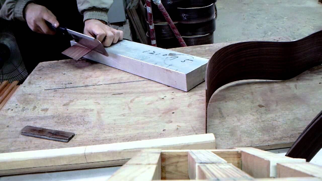 Classical Guitar Building - YouTube