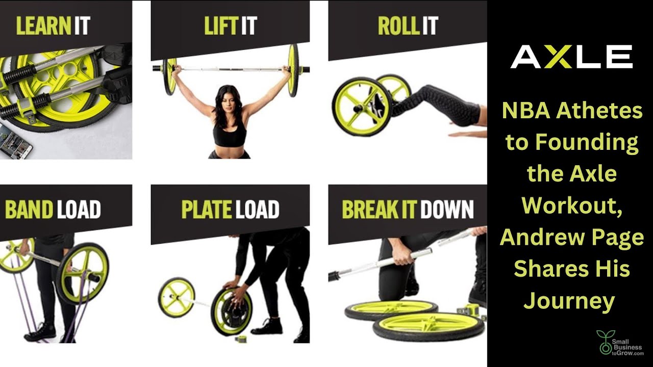 Elite Athletes to Founding The Axle Workout Andrew Page Shares His ...