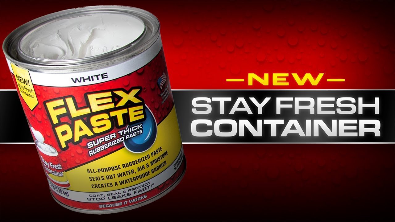 Keep it Fresh with Flex Paste’s New Stay Fresh Container - YouTube