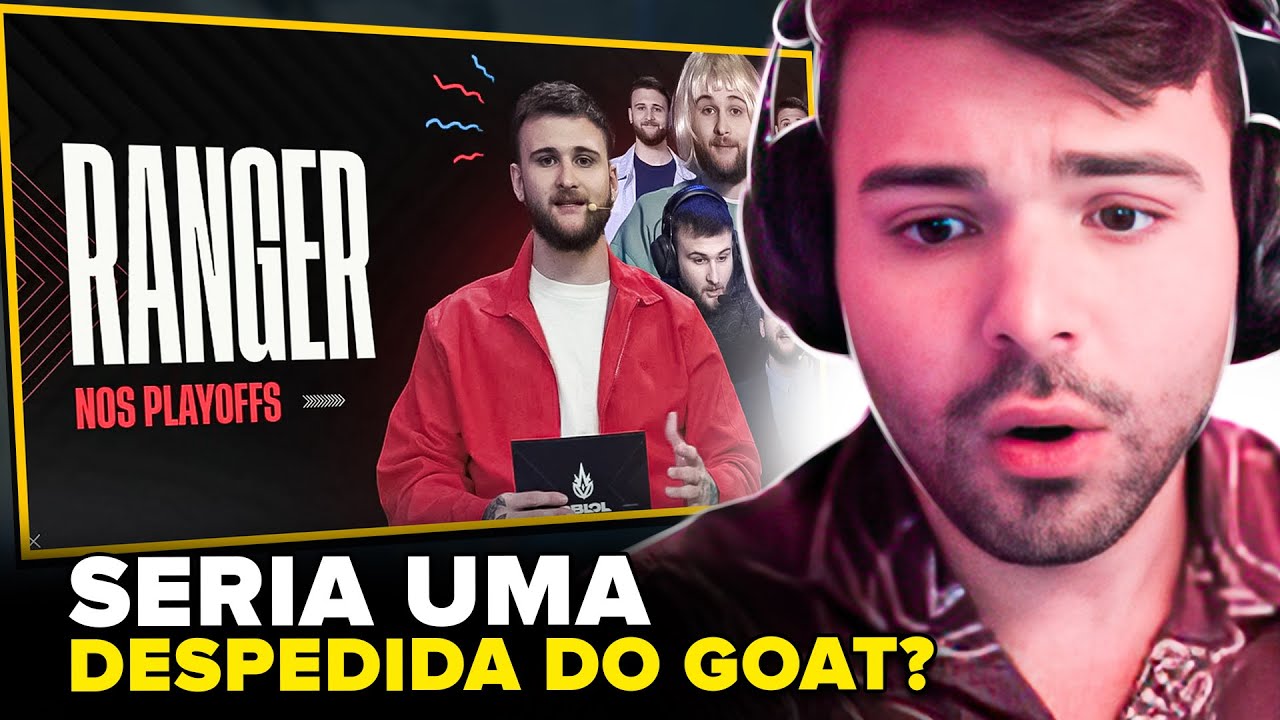 O MELHOR VÍDEO da RIOT! DESPEDIDA do GOAT (RANGER)? MINERVA COMENTA ...