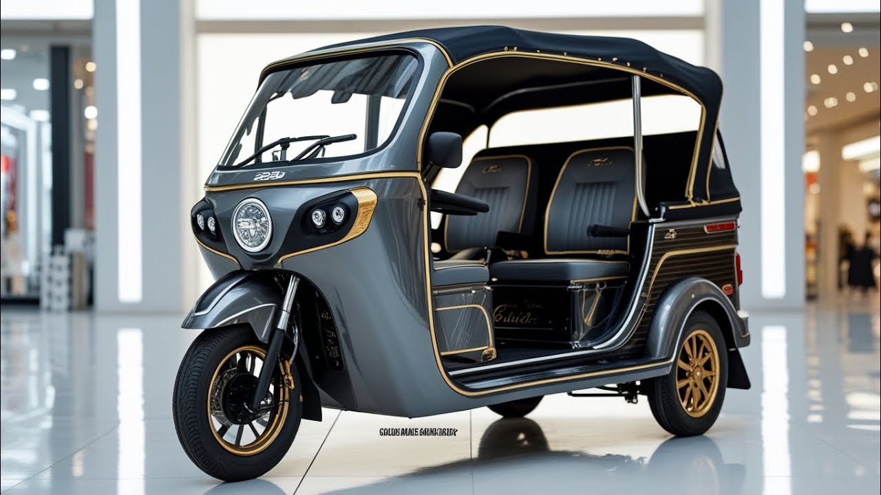 2025 Gas-Powered Rickshaw – Performance, Features & Review! - YouTube