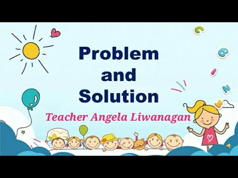 PROBLEM AND SOLUTION II ENGLISH 3 II MY STUDY ANGEL