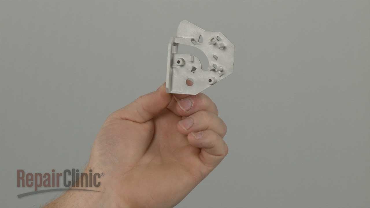 Whirlpool Microwave Lower Interlock Support #W10156813 - YouTube