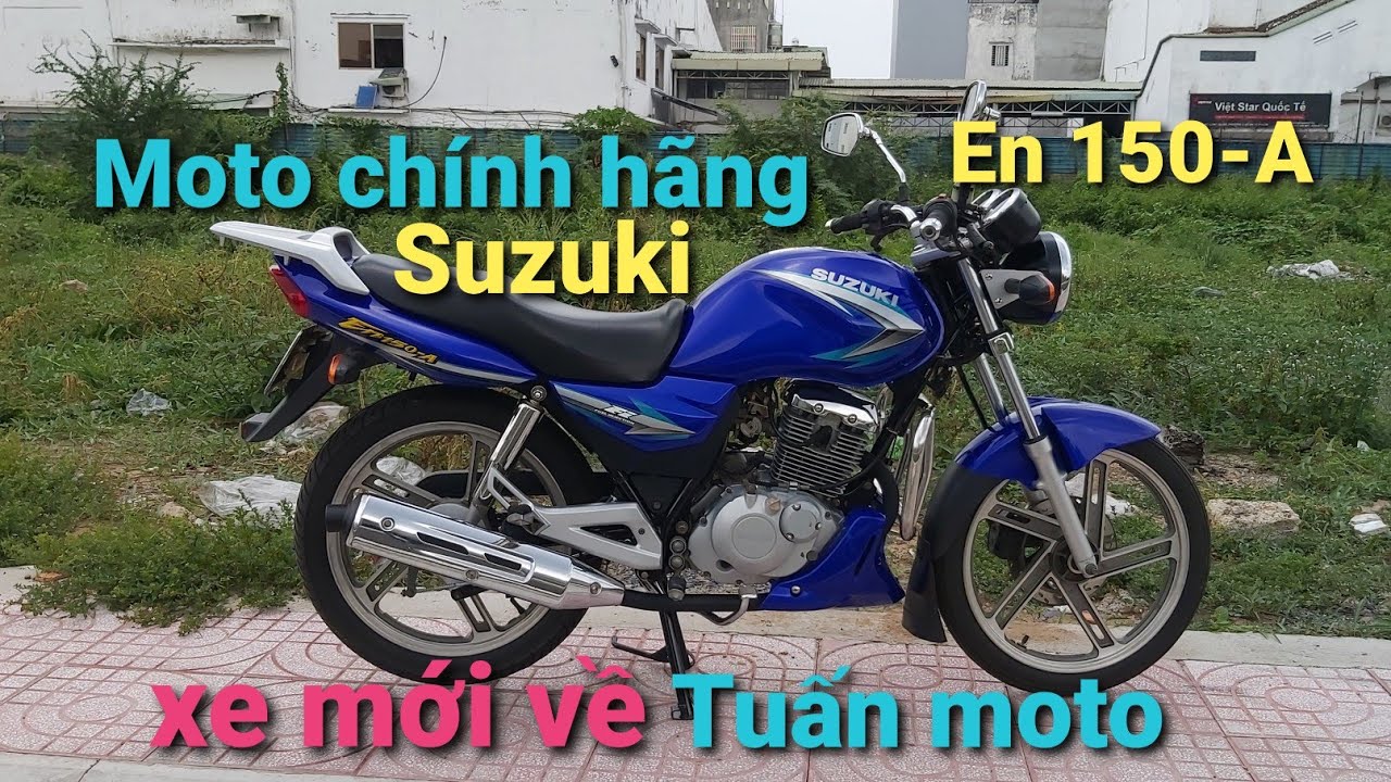 Moto chính hãng Suzuki En150–A .Fi . Giá rẻ lh 0369669659 - YouTube