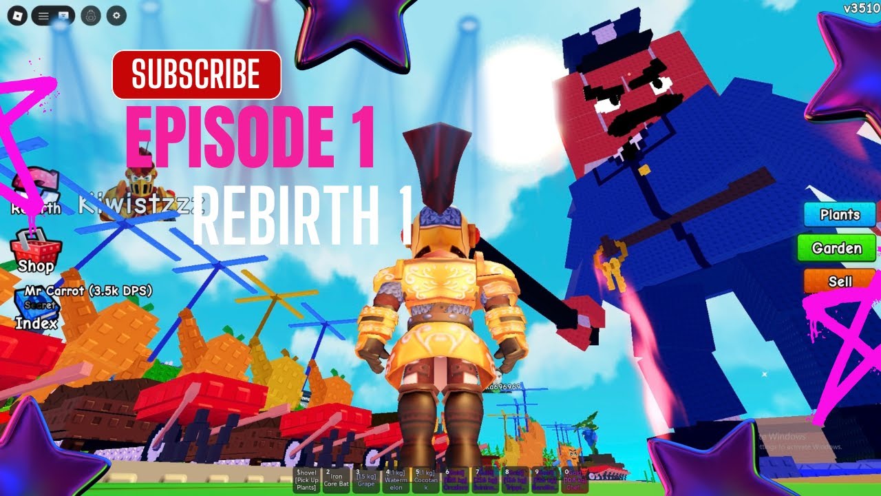 Plant vs Brainrot (Эхний Rebirth) - YouTube