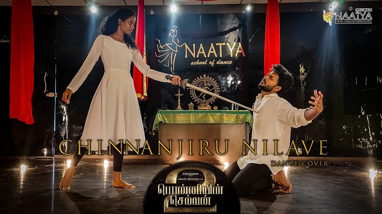 Chinnanjiru Nilave | @tipsofficial | PS2 | ARRahman | Maniratnam | @LycaProductions | Vikram ...