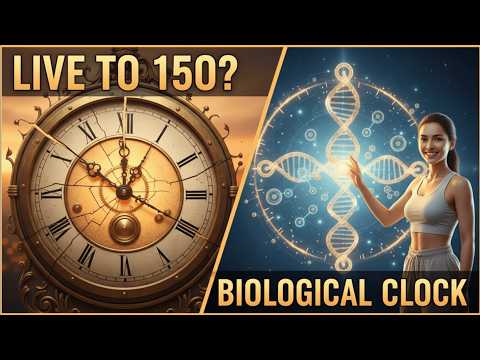 Can BIOLOGICAL CLOCKS Really Help You Live Up to 150 Years?