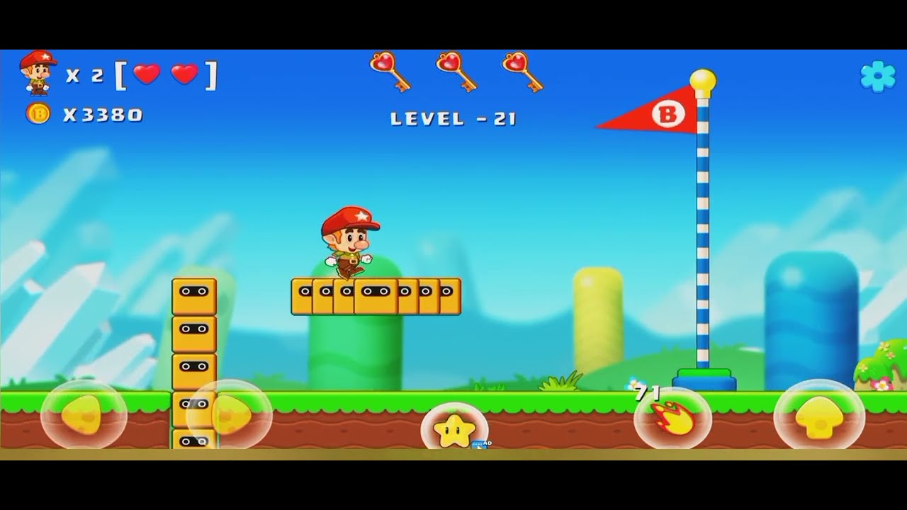 Super Billy's World 👨‍🚒👨‍🌾 Level 21 to 30 - YouTube