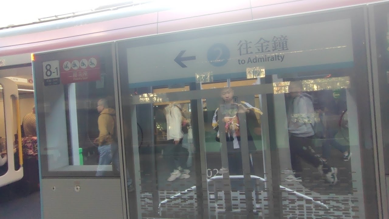 [OLE day gotten a birthday train]MTR EAL R-train(D025/D027) Tai Po ...