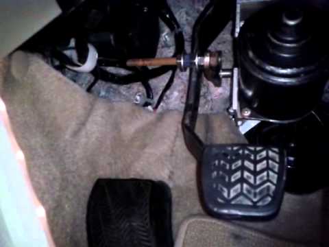 Power assist clutch. 1st prototype. Just switches. - YouTube