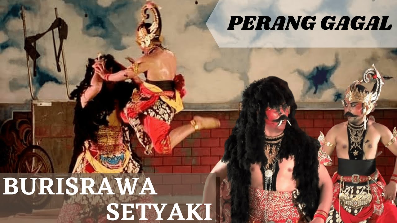 PERANG TANDING | BURISRAWA TANDING | MUSUH BEBUYUTAN | BURISRAWA ...