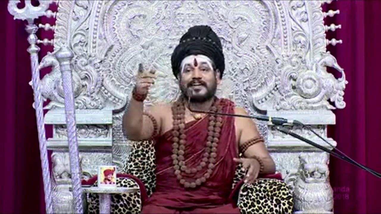 Swami Nithyananda Funny Video 2 - YouTube