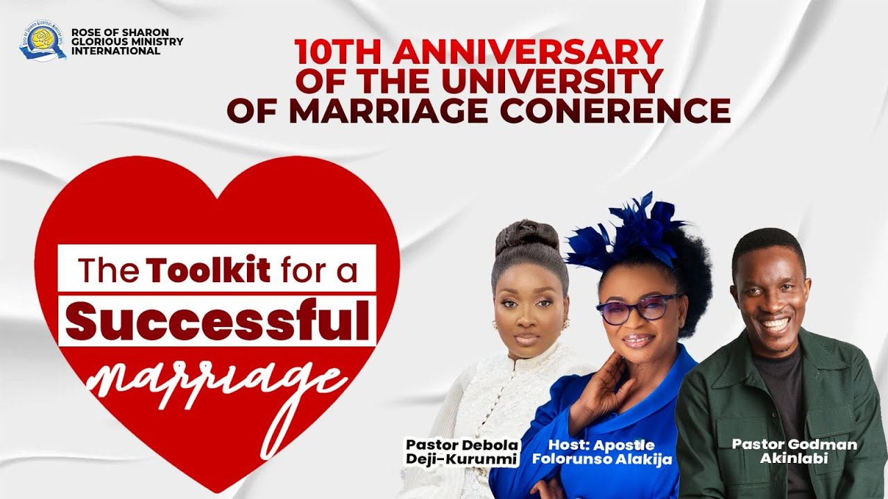UNIVERSITY OF MARRIAGE CONFERENCE 2025 || THE TOOLKIT FOR A SUCCESSFUL ...