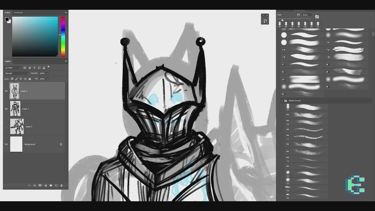 High-tech Knight - YouTube