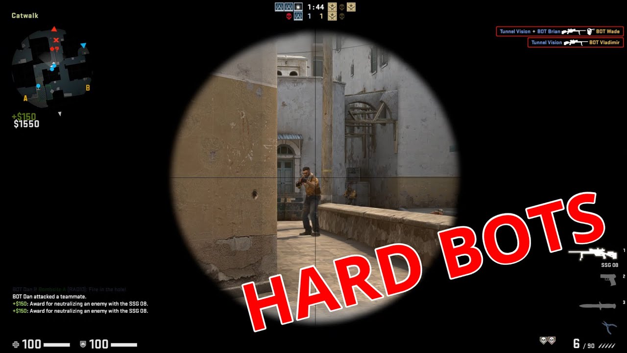 Counter Strike GLOBAL OFFENSIVE Gameplay DUST 2 - YouTube