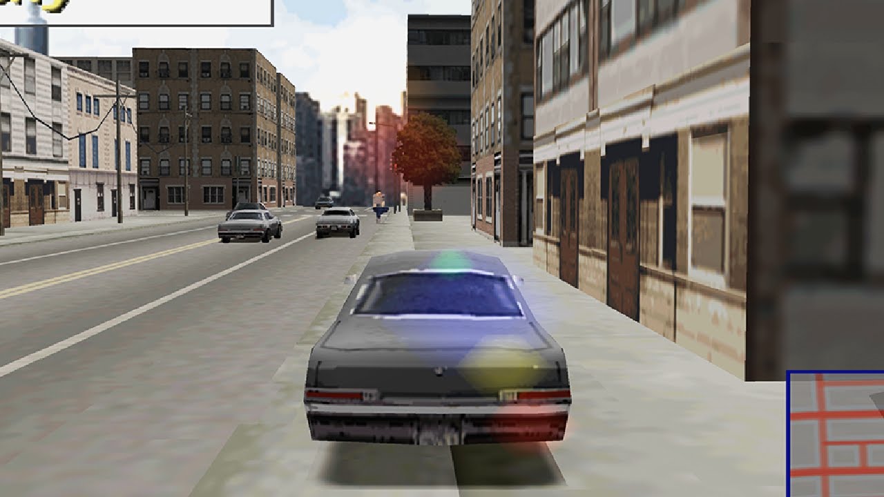Driver 2: Back on the Streets (PSX) - Enhanced Graphics in 4K ...