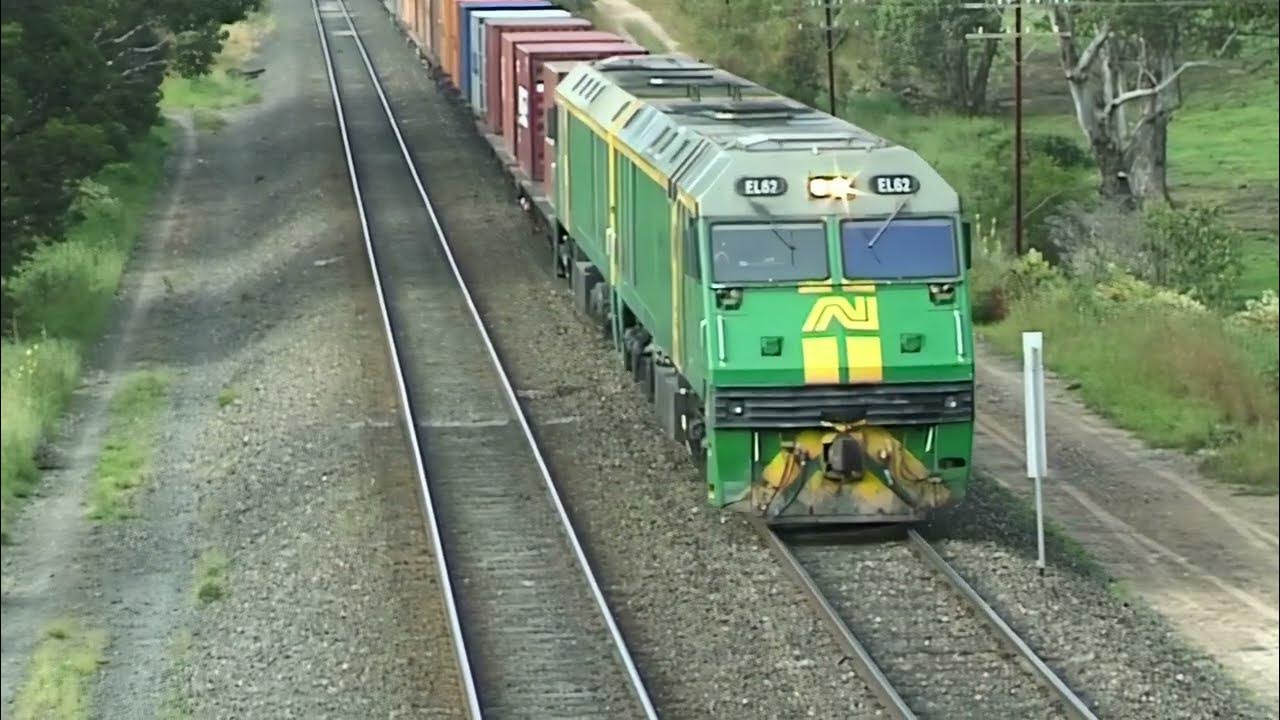 From the Vault - ELs on Southern Freights in 1999 - now in HD and Widescreen - YouTube