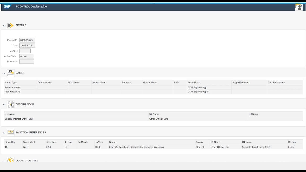 pControl live Demo - So funktioniert unser SAP® AddOn zur ...