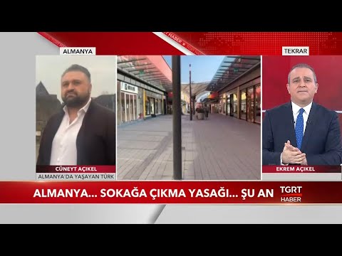Ekrem Açıkel ile TGRT Ana Haber - 20 Mart 2020