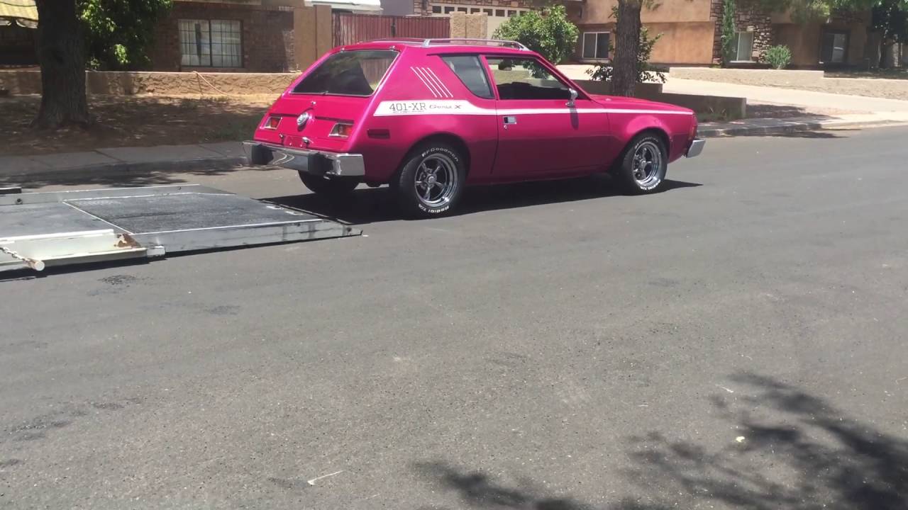 Randall 1974 AMC Gremlin 401-XR 6.6L - YouTube