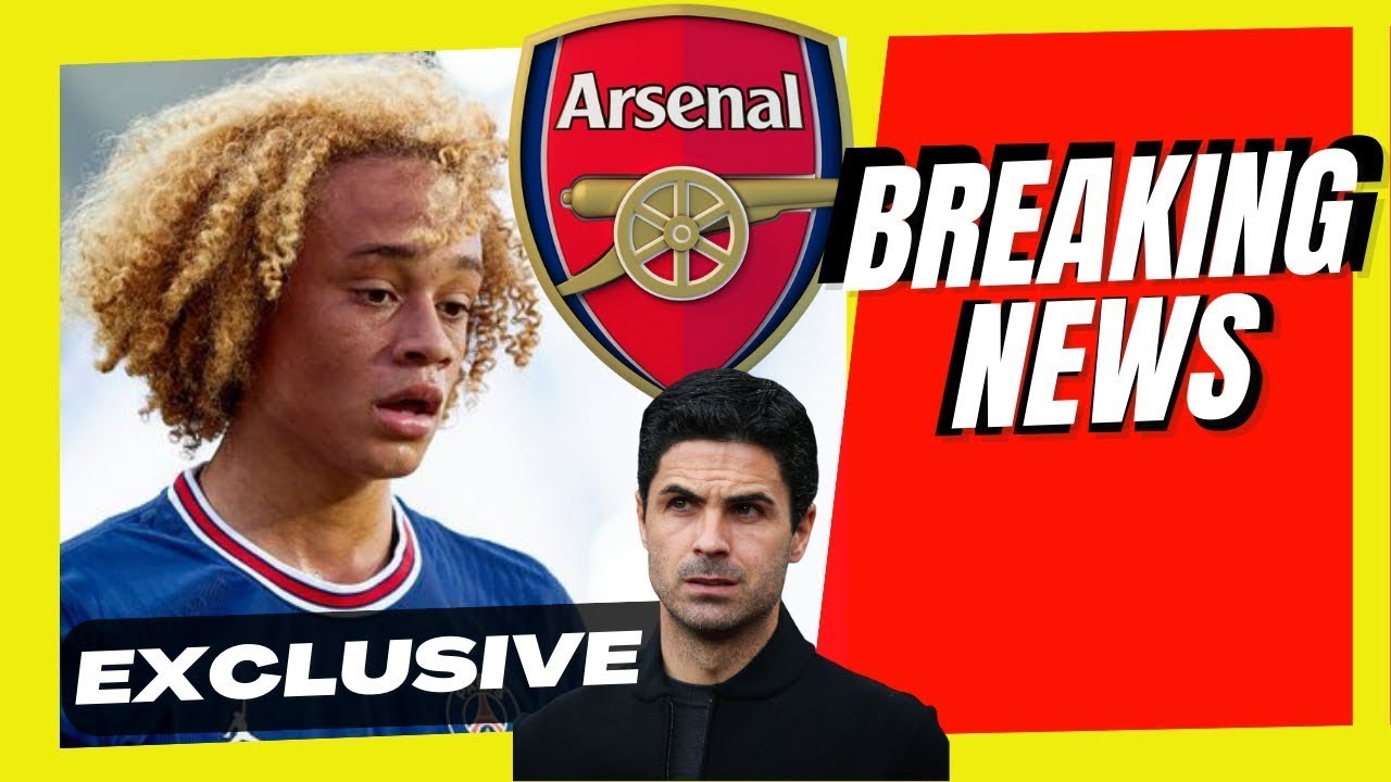 BREAKING NEWS | Xavi Simons COMPLETES Arsenal News | Welcome To Arsenal ...