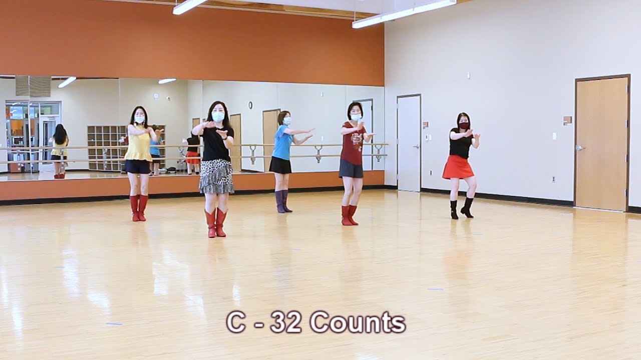 The Money Dance - Line Dance (Dance & Teach) - YouTube