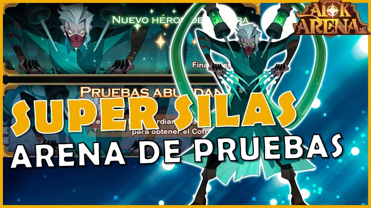 SILAS PRUEBAS ABUNDANTES AFK ARENA - YouTube