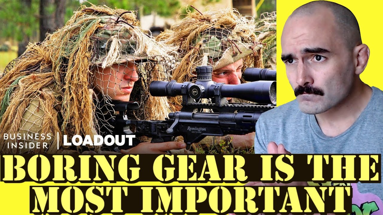 IRL Sniping is About Math, Camo, and Survival! Army Combat Vet Reacts ...