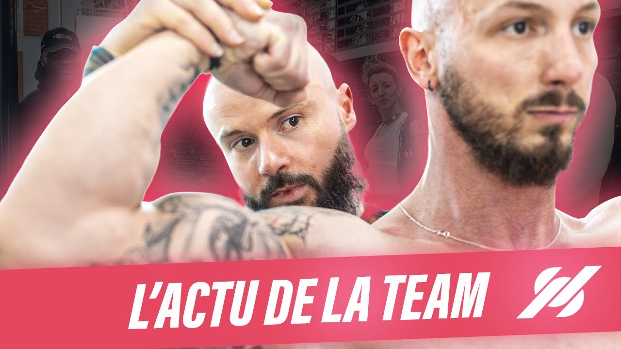 🔴L ACTUALITE DE LA TEAM - YouTube