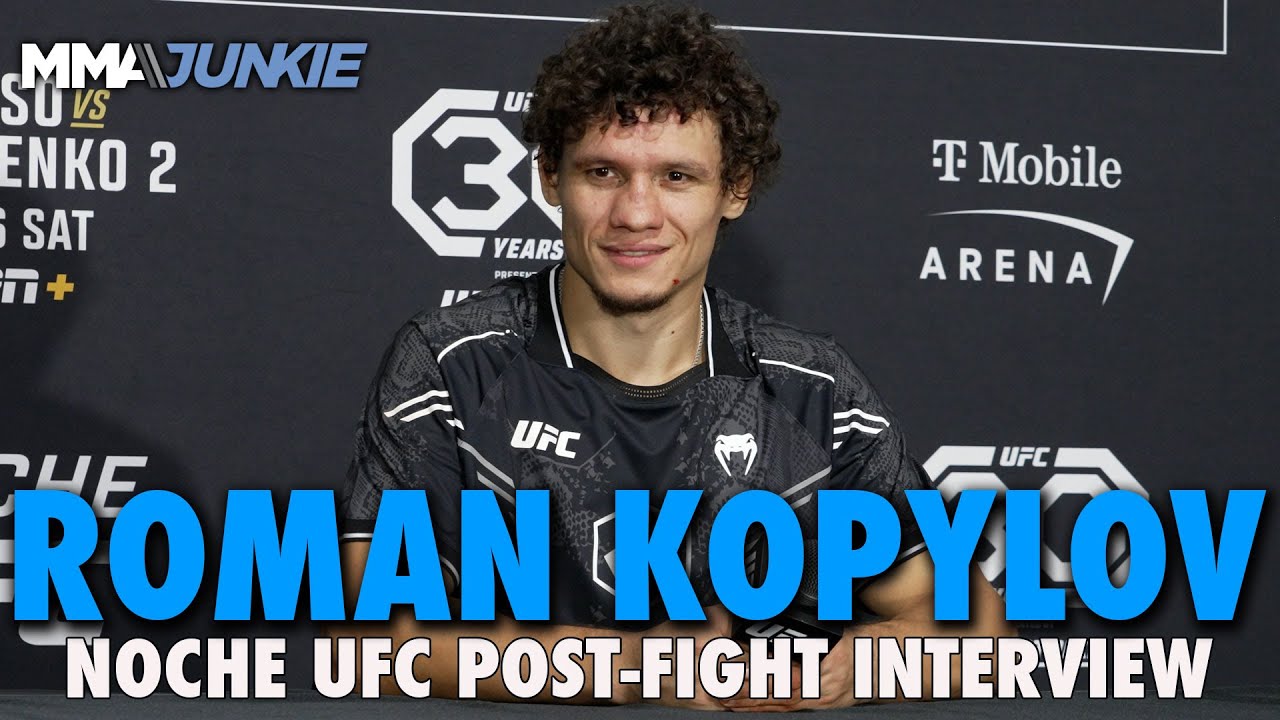 Roman Kopylov Hopes UFC 'Big Wigs' Impressed by Fourth Straight ...