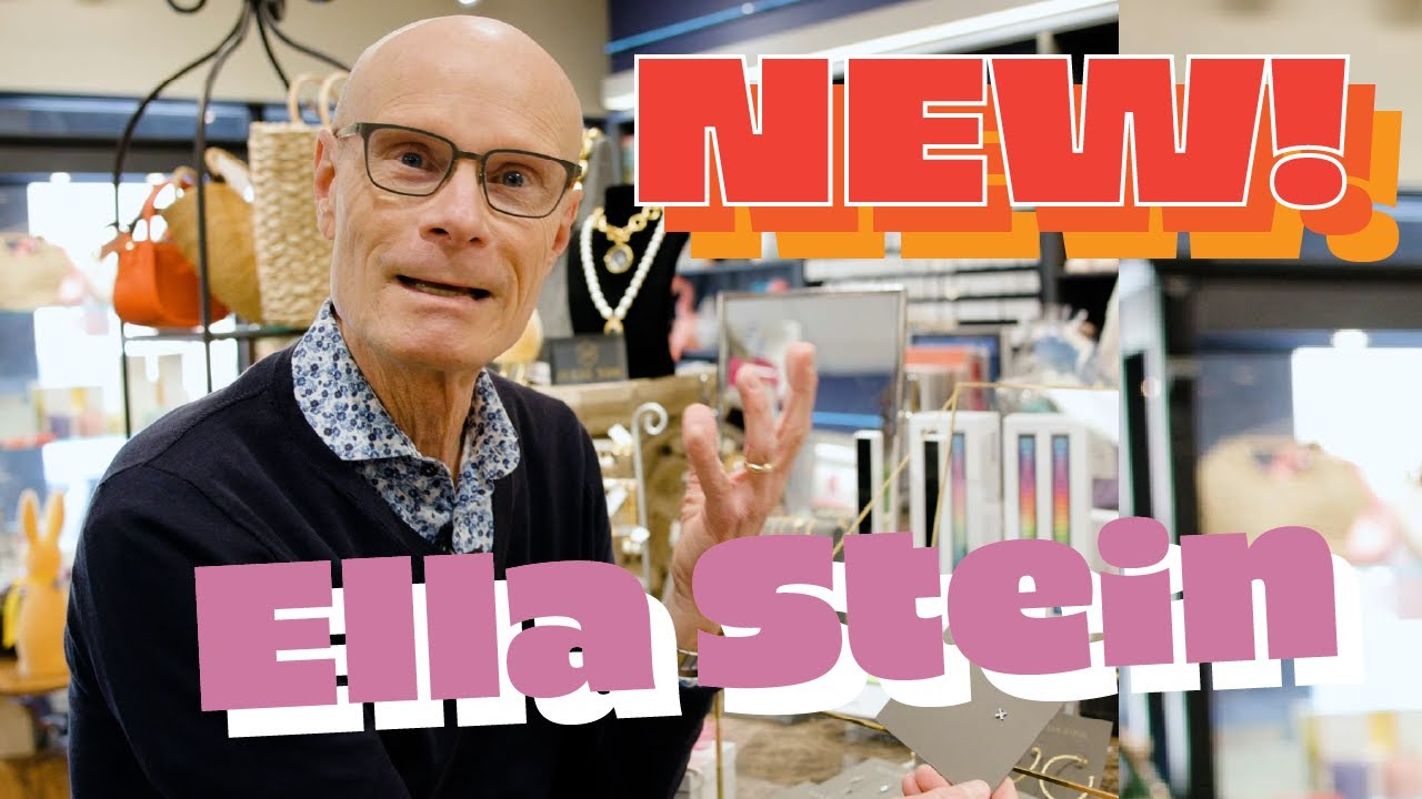 Introducing the Ella Stein Jewelry Collection - YouTube