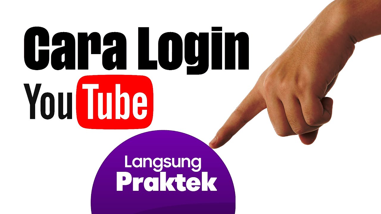 Cara Login Akun YouTube di PC dan Laptop - YouTube