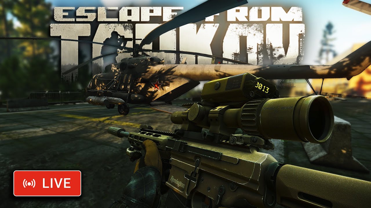 KAPPA, Prestige, and BTR Tasks - Escape From Tarkov !music - YouTube