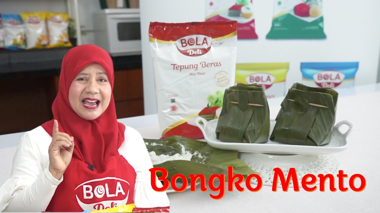 Cara Membuat Bongko Mento II Mudah dan Sudah Pasti Enak - YouTube