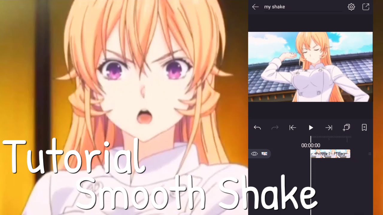 Tutorial Smooth Shake | Alight Motion - YouTube