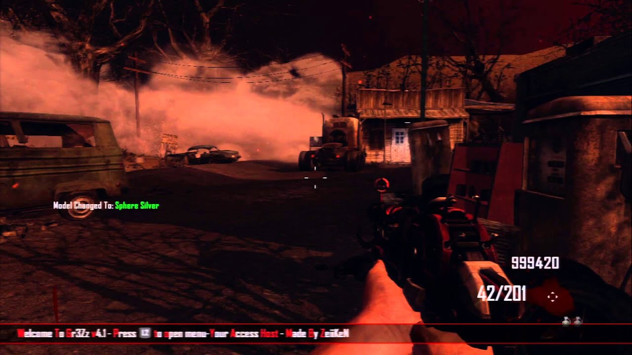 [BO2/PS3] Gr3Zz V4 Zombie Mod Menu by ZeiiKeN | GSC/1.19 - YouTube