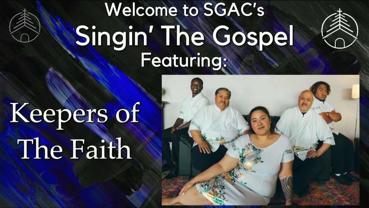 Singin' The Gospel - July 23, 2023 - Keepers of The Faith - YouTube