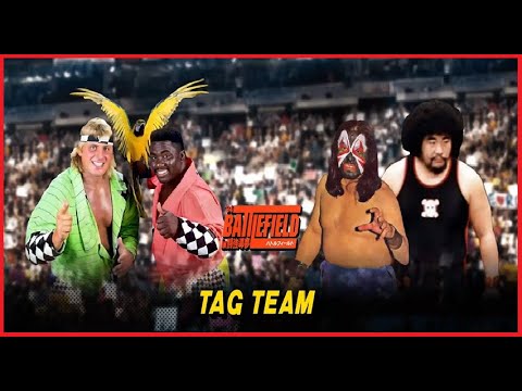 #wwe2k23 High Energy in Japan! Owen Hart and Koko B Ware vs The Great ...