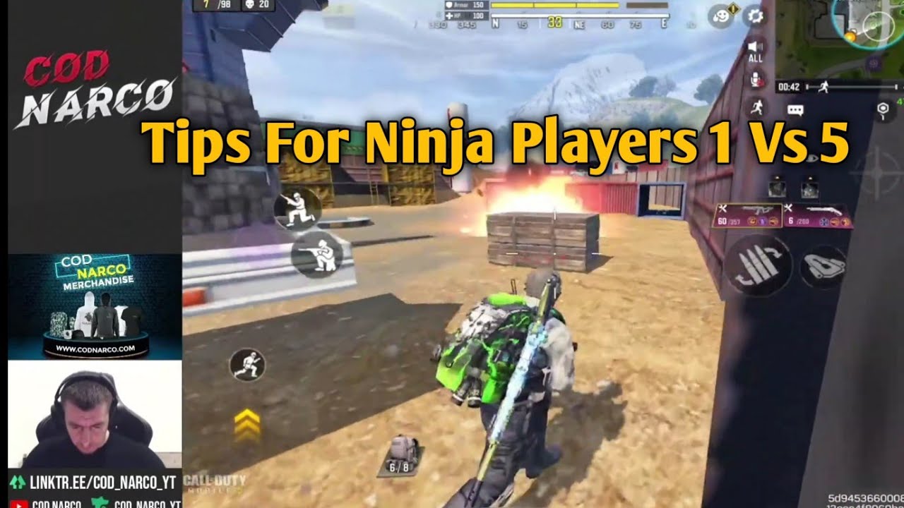 CoD Narco In Final Zone 1Vs 5 | CoD Narco Did 1 Vs 5 In Final Zone ...