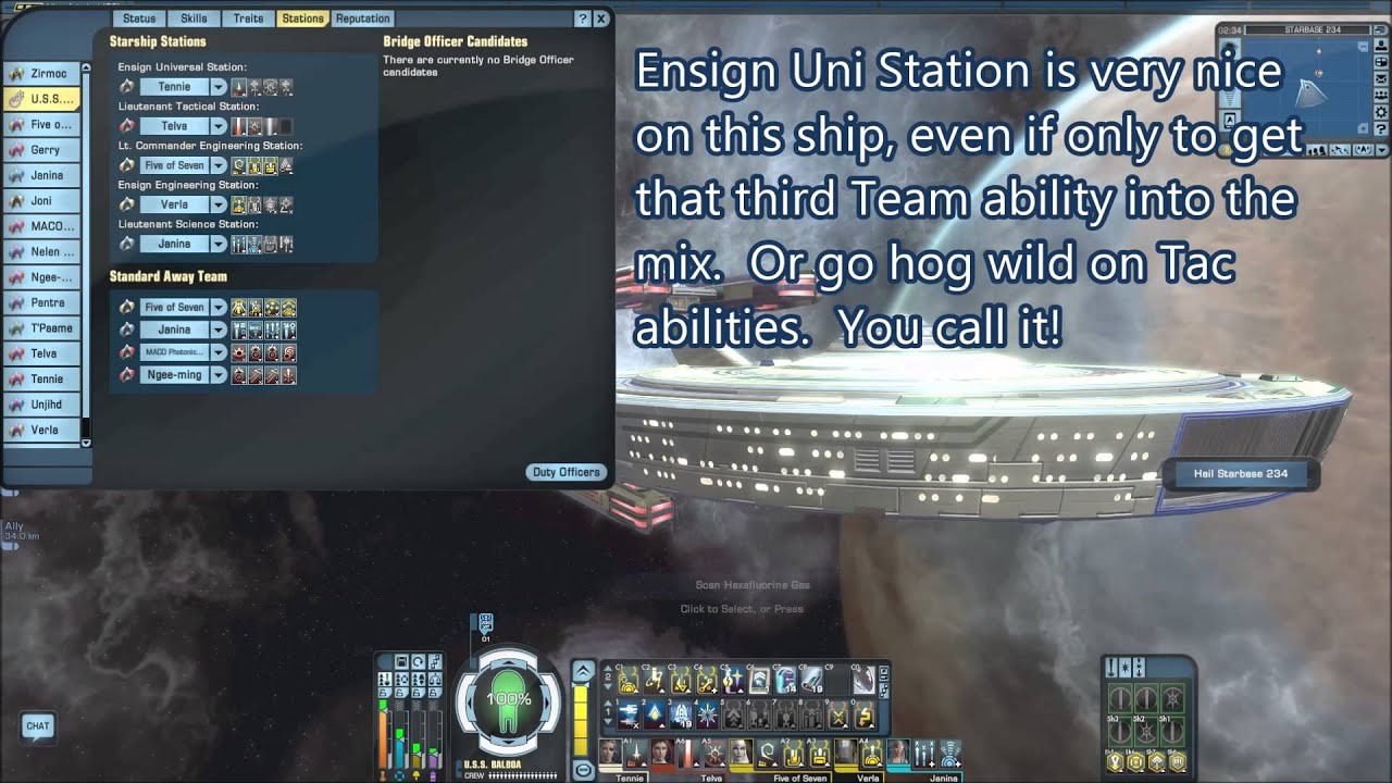Star Trek Online Constellation Class Heavy Cruiser Refit, Starbase 234 ...